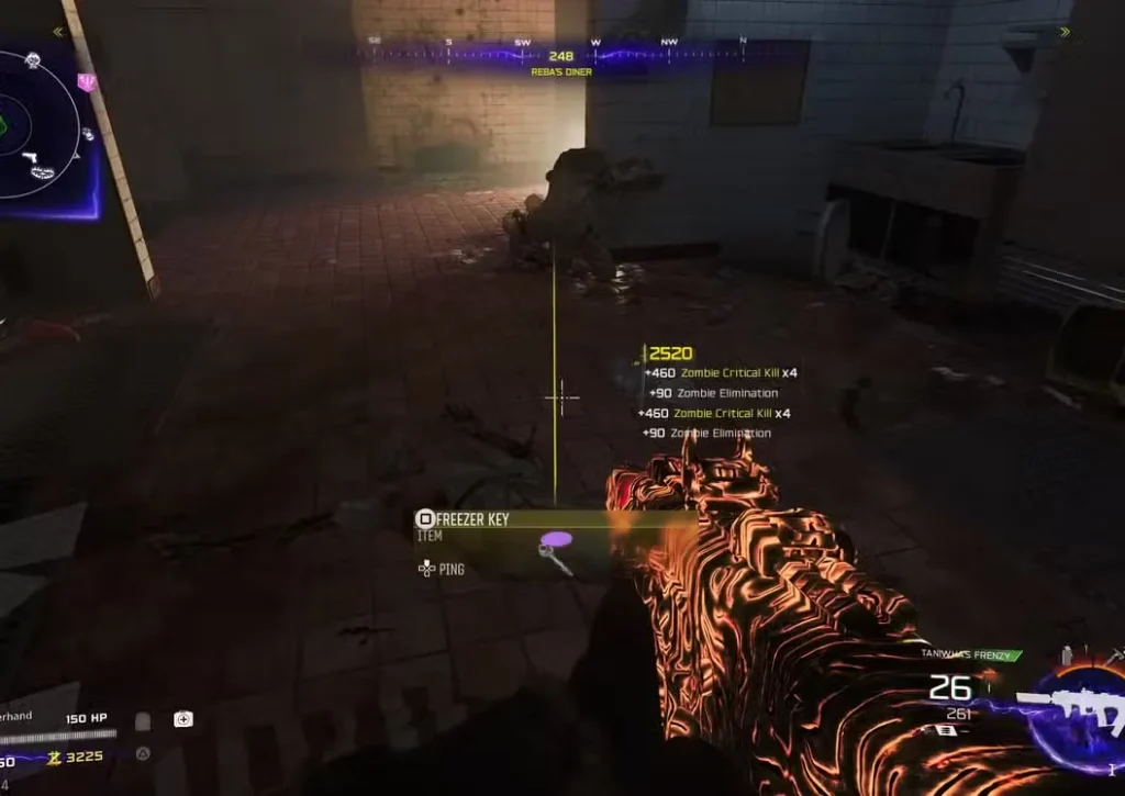 Vollständiger Leitfaden zu den wichtigsten Easter Eggs in Ashes of the Damned - BO7