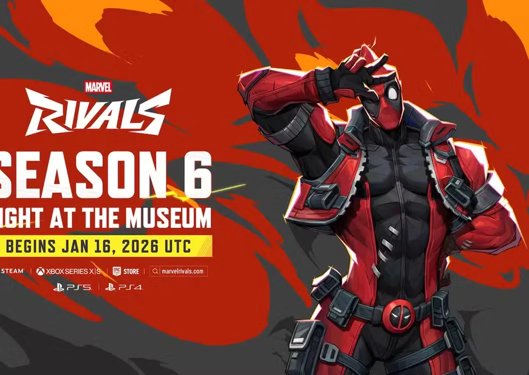 Deadpool débarque dans la saison 6 de Marvel Rivals ! Gaming ProMax