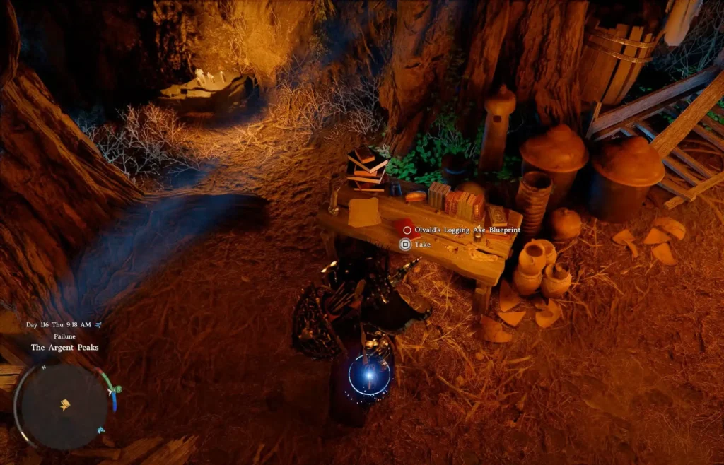 Crimson Desert: How to Get Olvald's Logging Axe and Farm Flawless Timber
