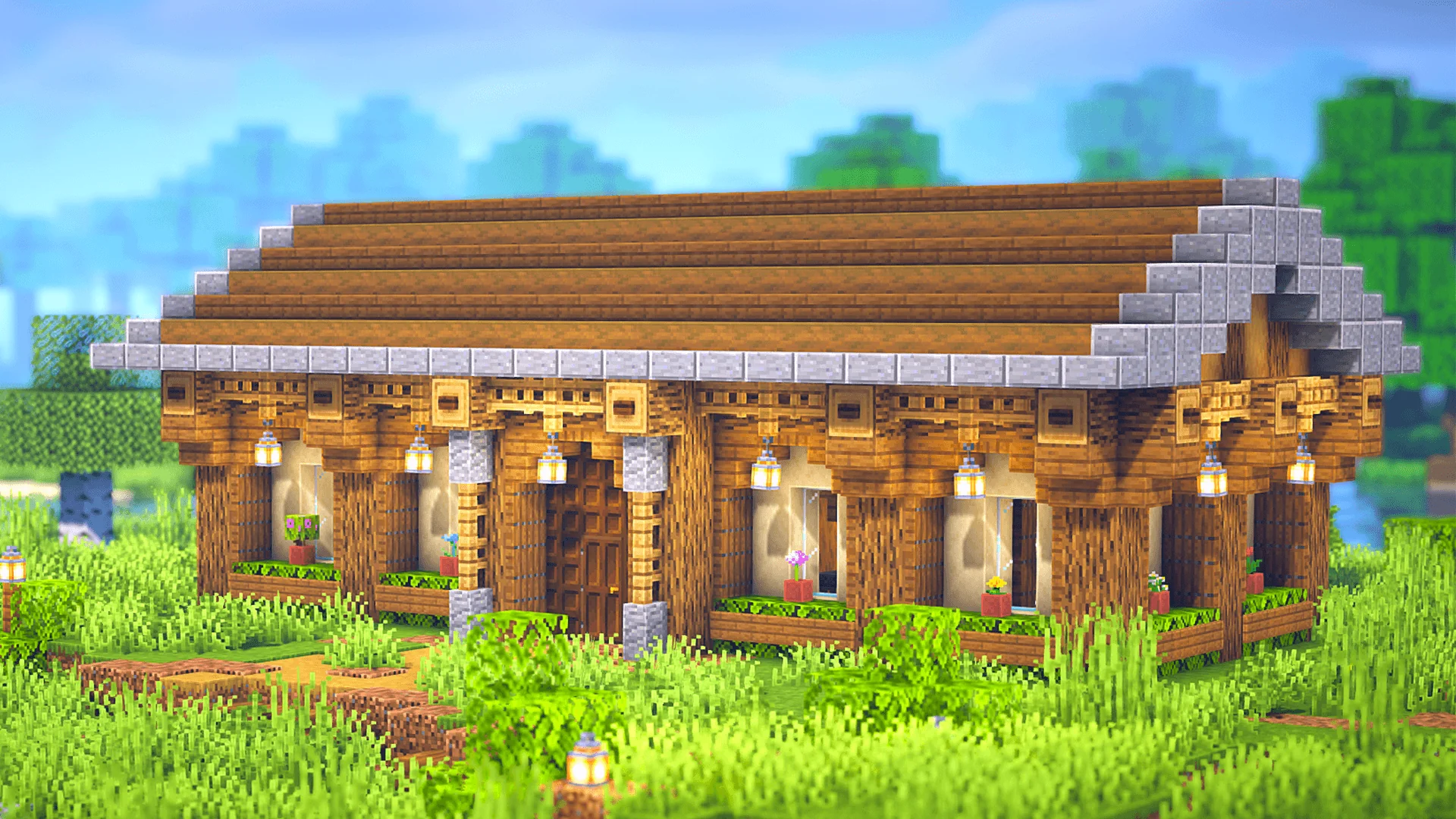 How to Build a Villager Trading Hall in Minecraft (Step-by-Step Guide)