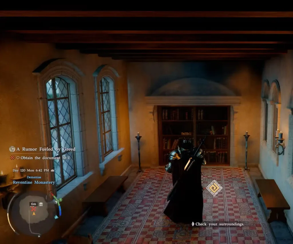 A Rumor Fueled by Greed Walkthrough (Reventine Monastery Strongbox) in ...