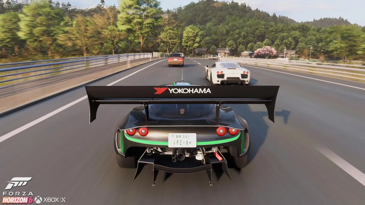 Forza Horizon 6: 2018 Lotus Scura Motorsport Exige WTAC