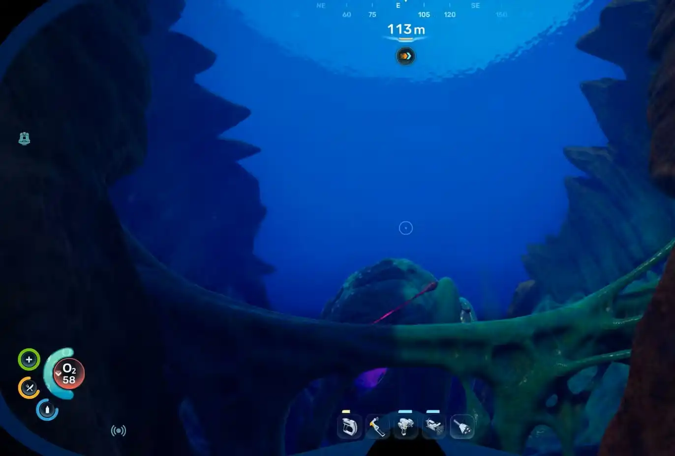 Clam Leviathan Location (Great Jaw) in Subnautica 2