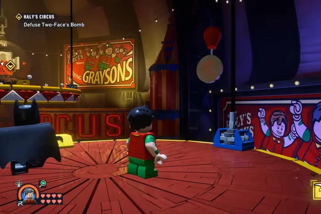 LEGO Batman Legacy of the Dark Knight: Two-Face All Collectibles (Coins ...