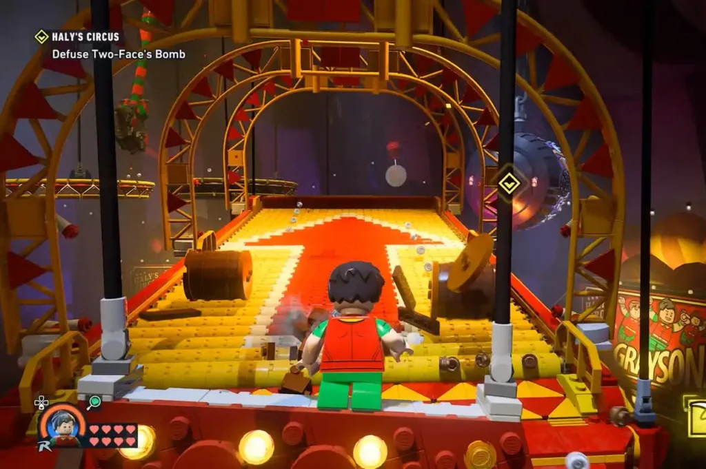 LEGO Batman Legacy of the Dark Knight: Two-Face All Collectibles (Coins ...