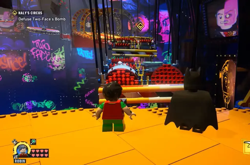 LEGO Batman Legacy of the Dark Knight: Two-Face All Collectibles (Coins ...