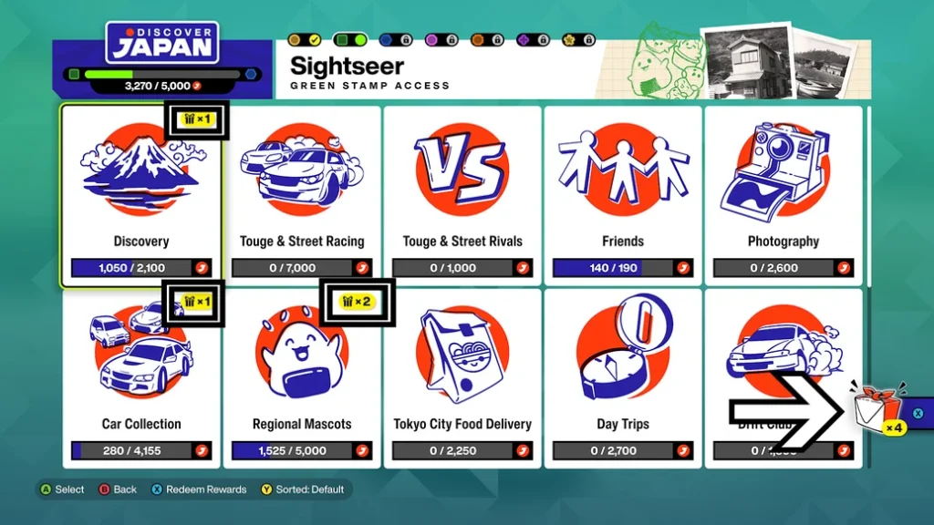 Forza Horizon 6: Discover Japan Stamps Guide