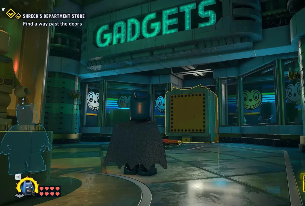 LEGO Batman: Legacy of the Dark Knight – Mimes All Cat Head & Red Brick ...