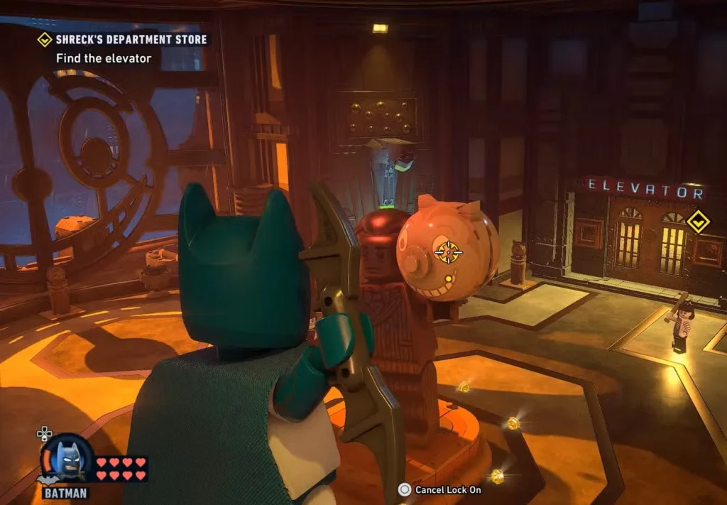 LEGO Batman: Legacy of the Dark Knight – Mimes All Cat Head & Red Brick ...