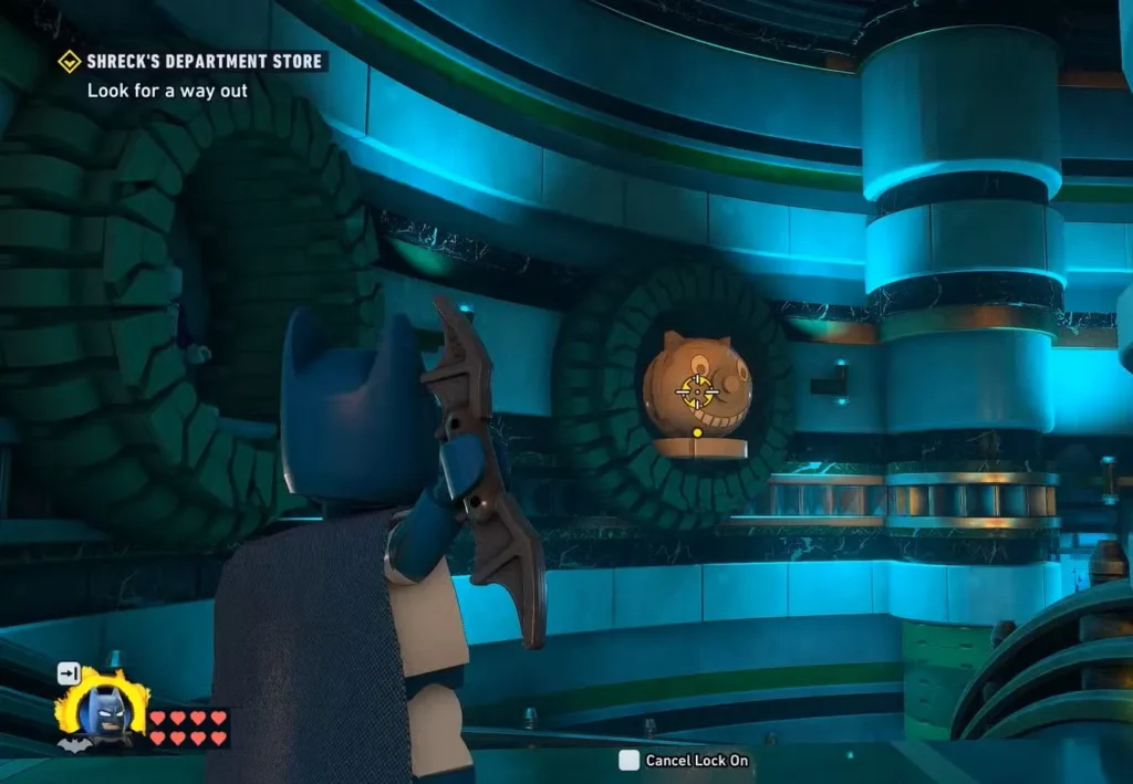LEGO Batman: Legacy of the Dark Knight – Mimes All Cat Head & Red Brick ...