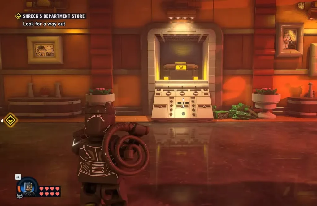 LEGO Batman: Legacy of the Dark Knight – Mimes All Cat Head & Red Brick ...