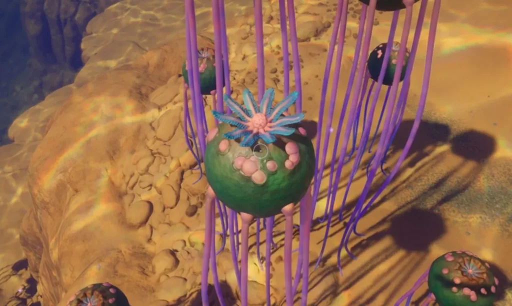 How To Get Necrolei Cyst Strong Acid In Subnautica 2